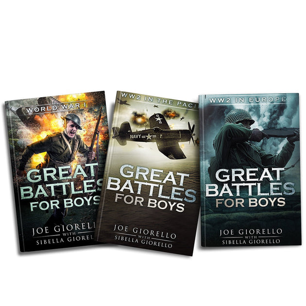 Paperbacks – Great Battles for Boys